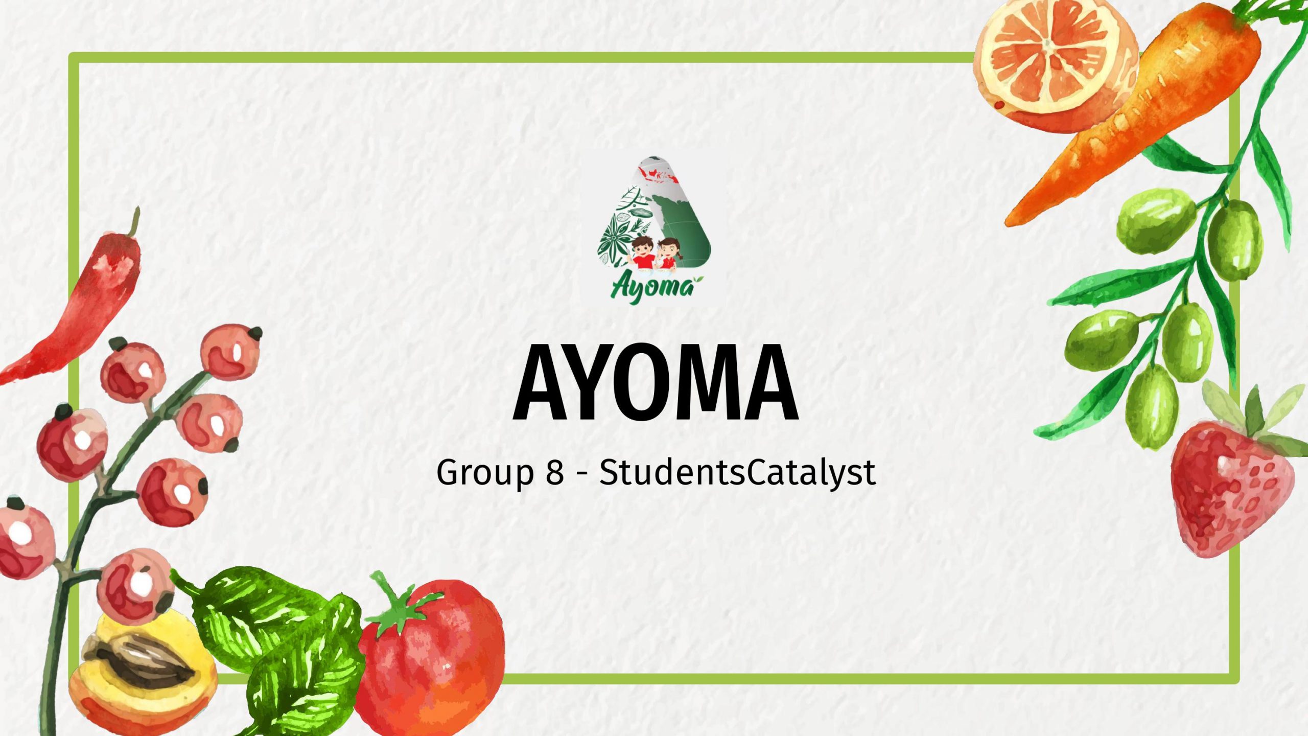 Student Catalyst Teams – Ayo-Ma