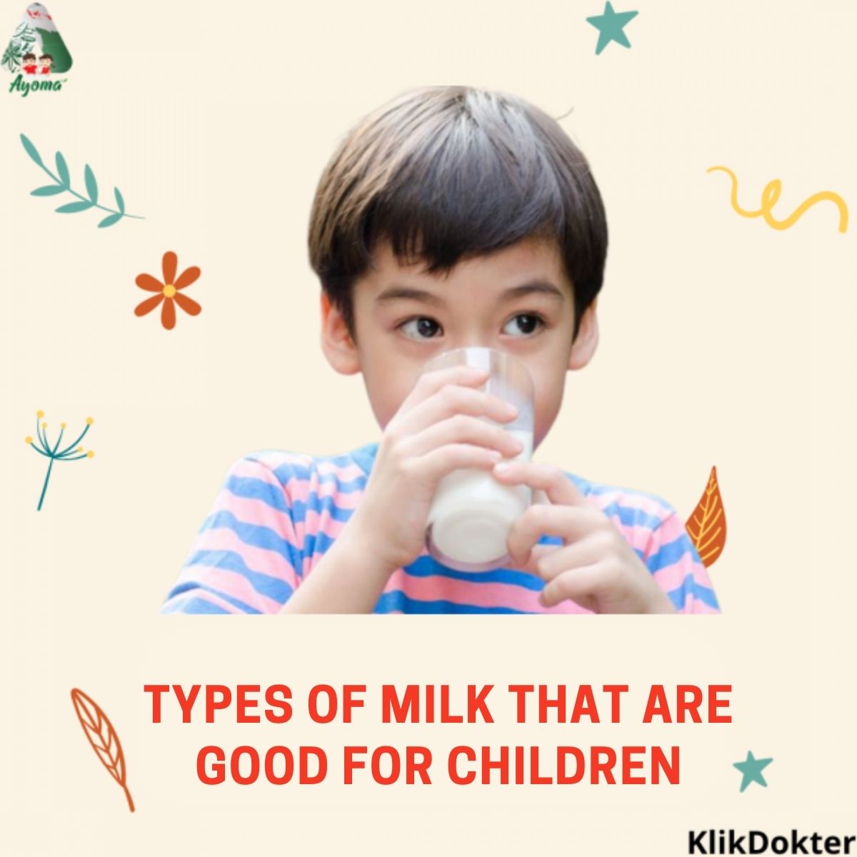 Is Milk a Healthy Drink for Children? - Ayo-Ma